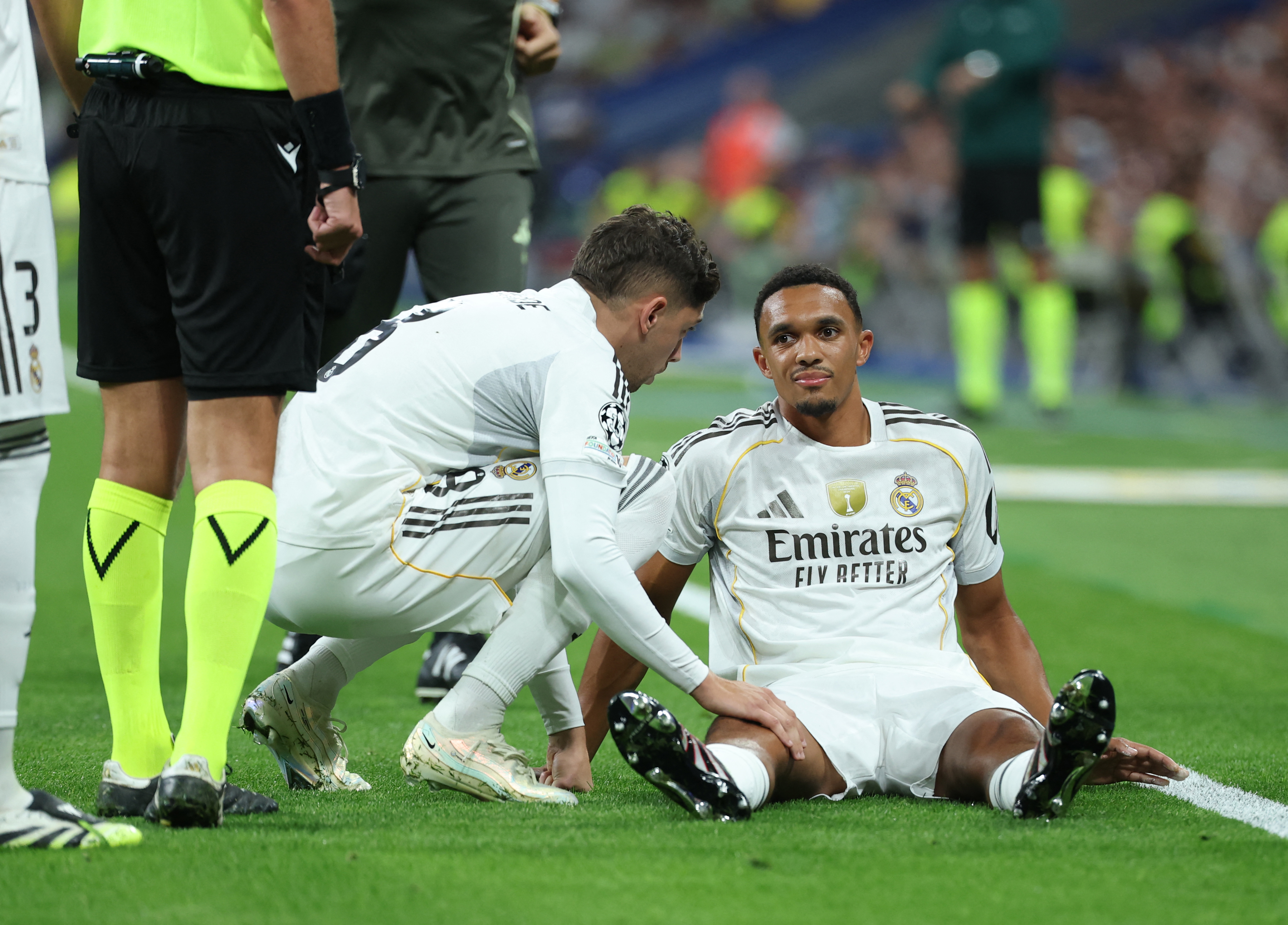 Will Trent Alexander-Arnold play against Liverpool for Real Madrid?