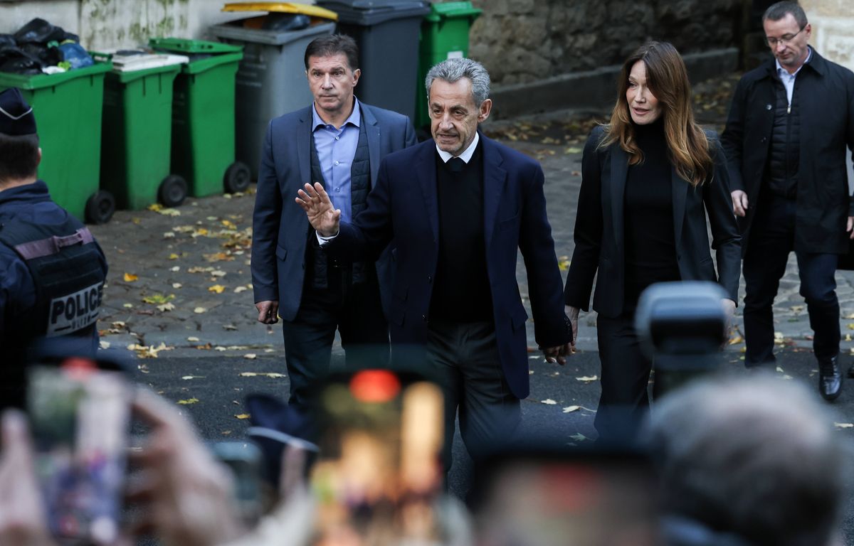 Incarcération de Nicolas Sarkozy : « On va venger Kadhafi »… Deux ...