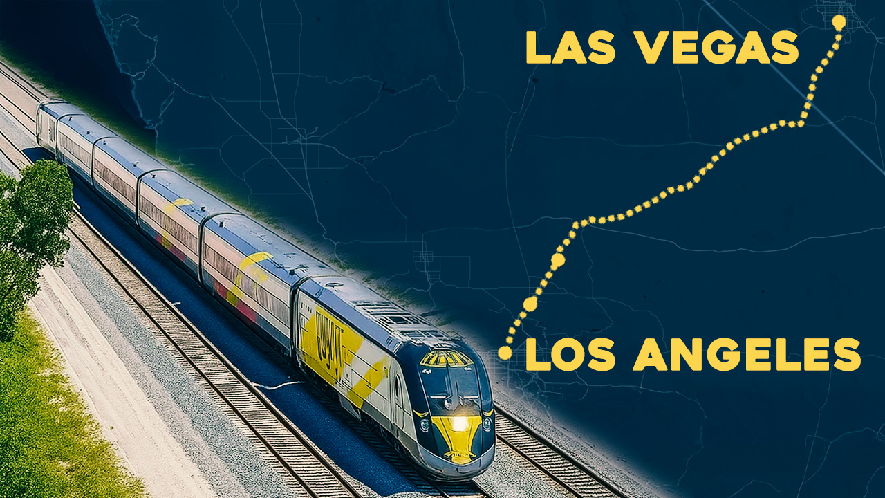America's $12BN high-speed rail to Las Vegas