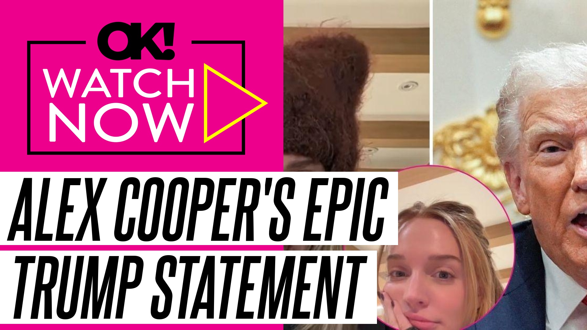 Alex Cooper Makes Bold Remark About Donald Trump: Watch