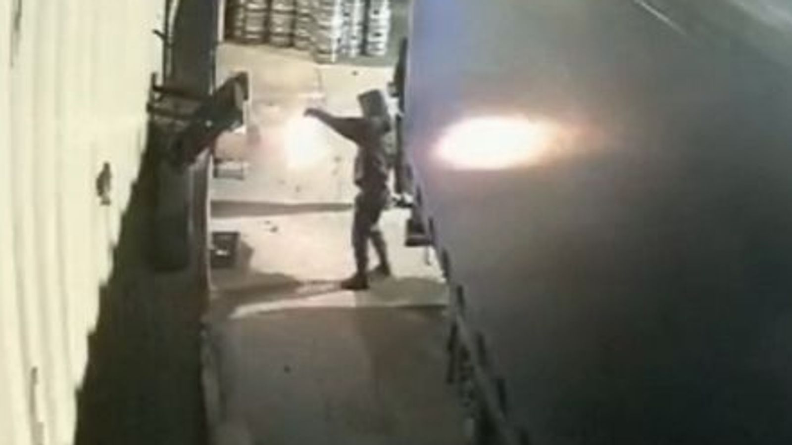 Russian-backed gang jailed for arson: How it happened