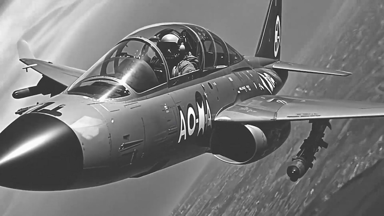 Jet Fighter’s Shocking Leap Through London: The Untold Story of a Rogue ...