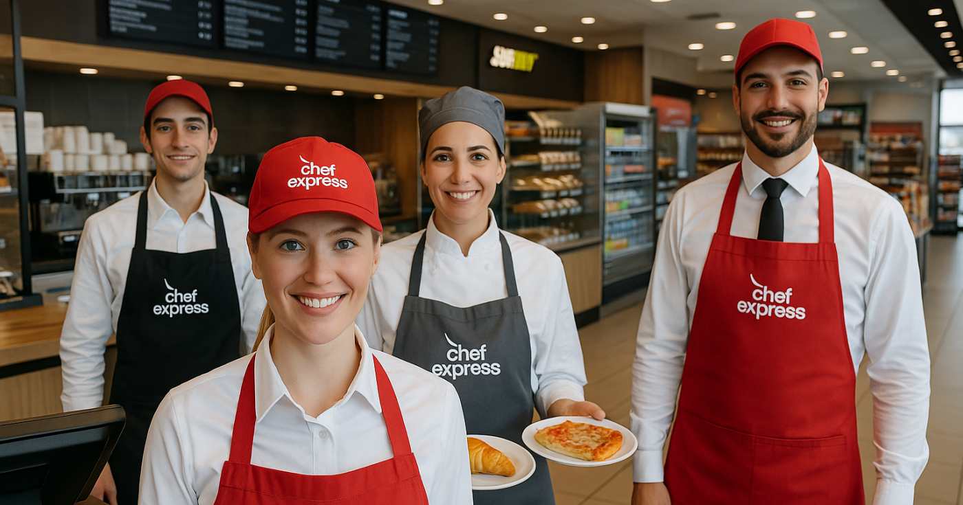 Chef Express assume in Lombardia, tutte le ricerche in corso