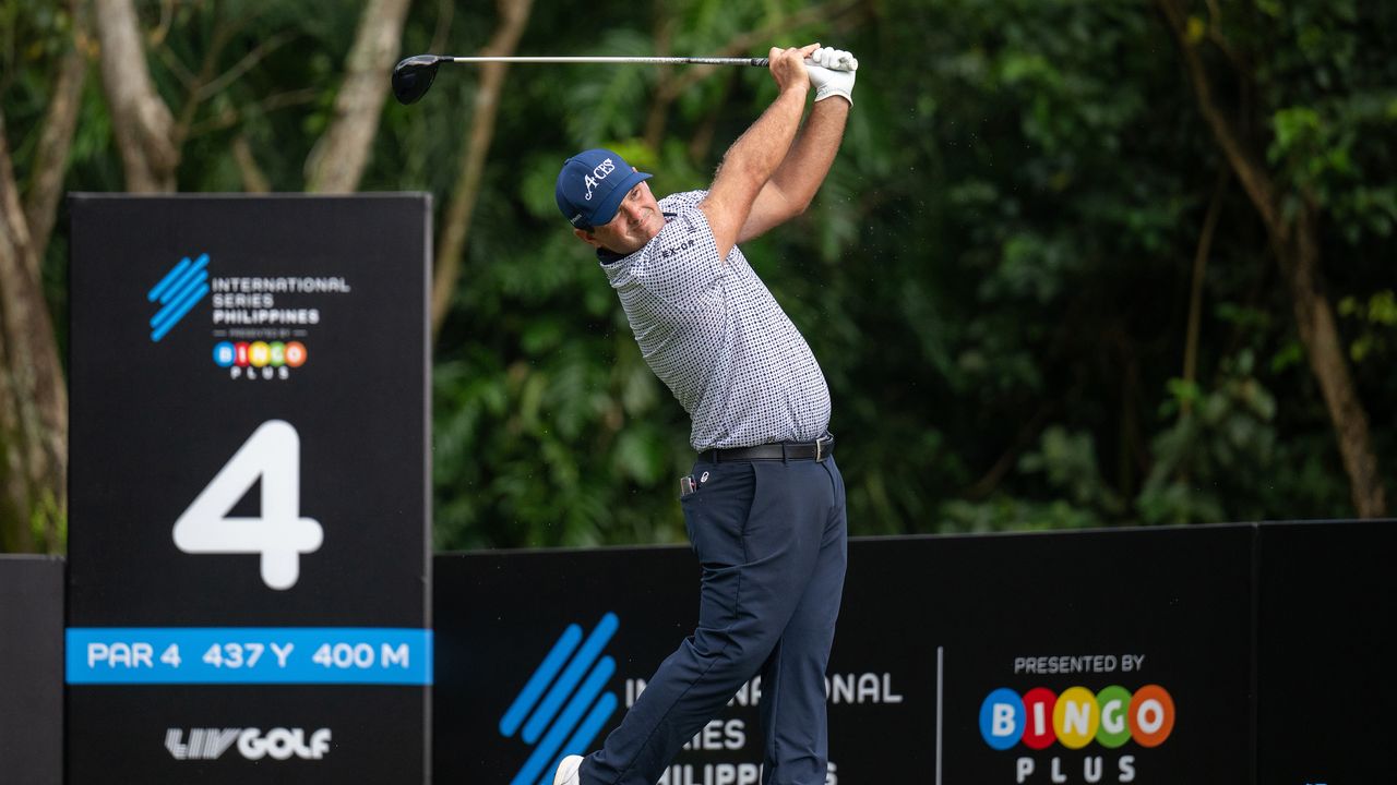 LIV Golf Leaderboard At The International Series Philippines