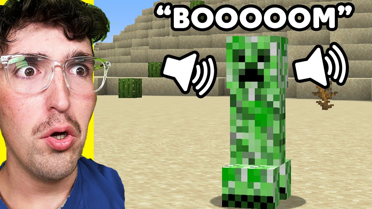 I gave mobs voice chat in Minecraft