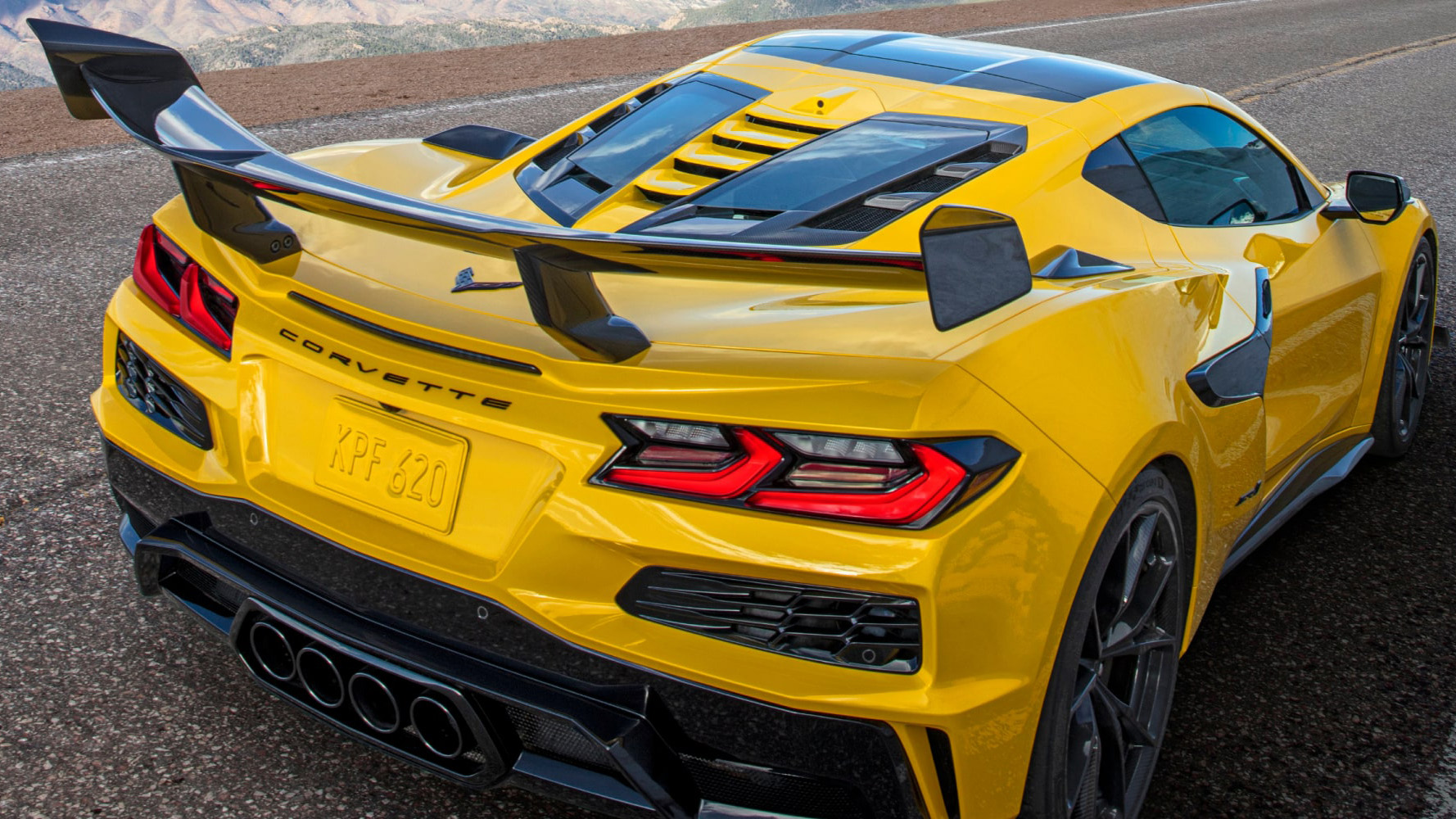 Man Sells New Corvette for Being Too Fast
