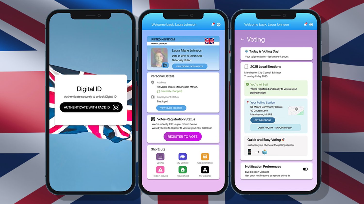 Digital ID plans spark controversy across Britain