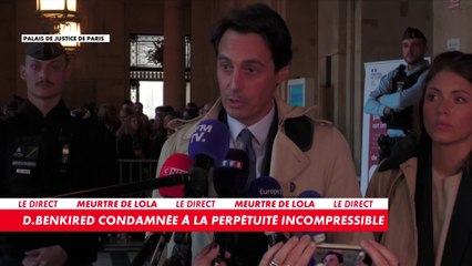 Maître Alexandre Valois rappelle «la possibilité de Dahbia Benkired de ...