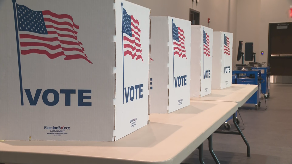 Early in-person voting set to begin Saturday, October 25