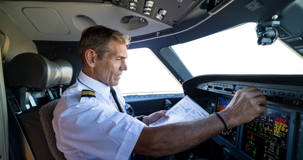 Proactive Or Paranoid? Plane Makes Emergency Landing After Pilot Hears ...