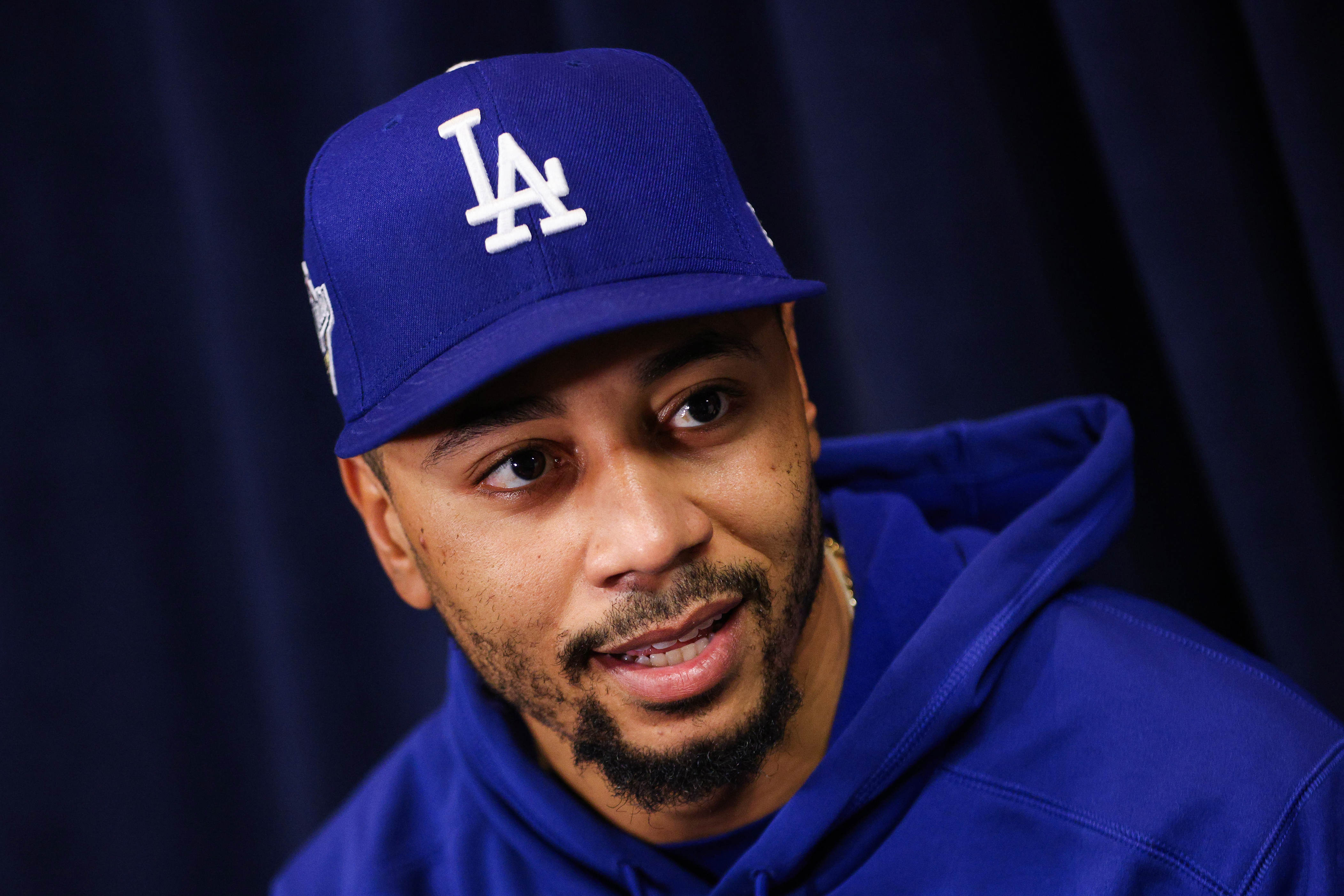 Dodgers’ Mookie Betts sends Yankees message before World Series