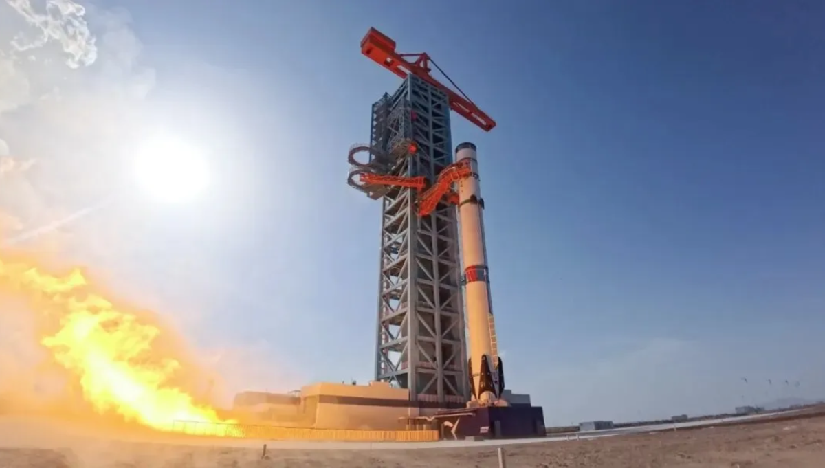 China's reusable rocket, Zhuque-3, nears debut after successful engine test