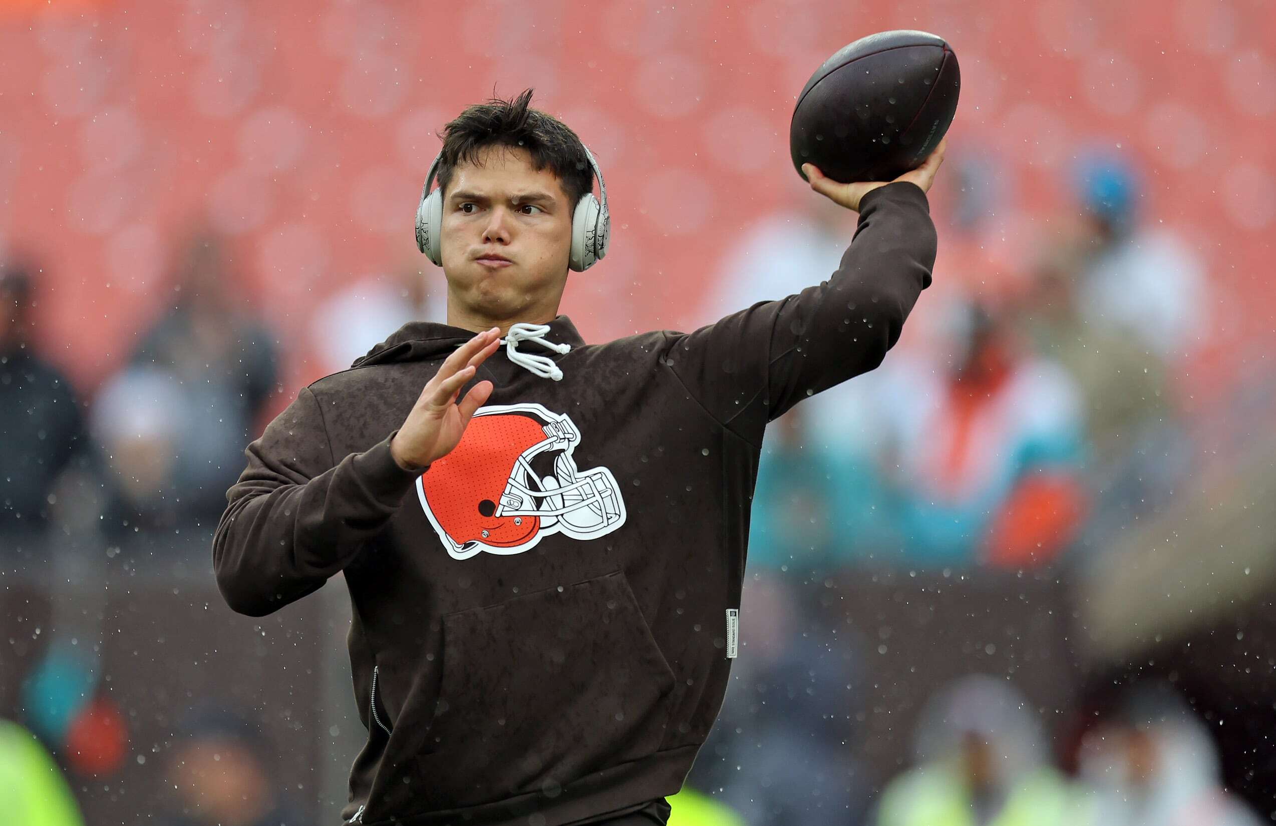 Why Browns QB Dillon Gabriel needs to let it rip against Patriots