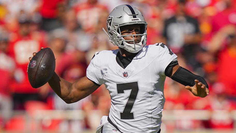 Where Raiders QB Geno Smith Ranks Among NFL Quarterbacks
