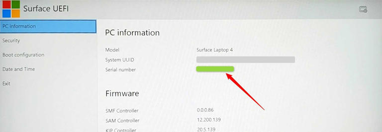 How to Find Your Windows PC's Serial Number