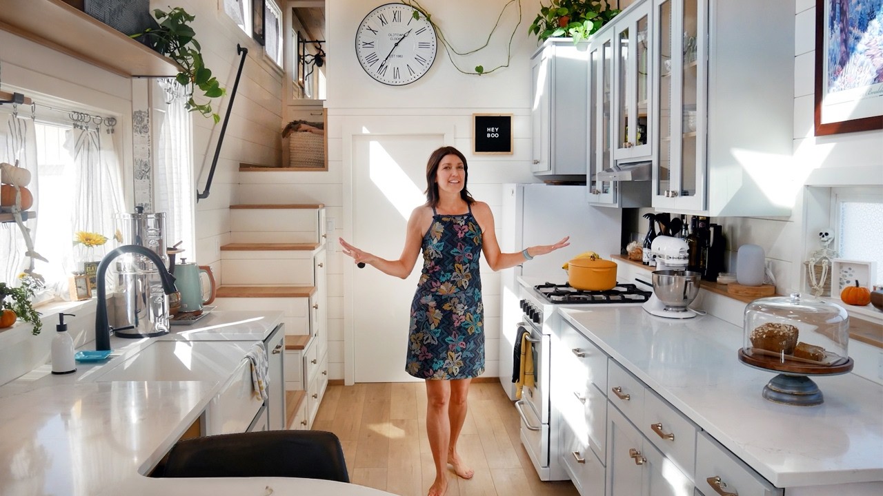 These luxury tiny homes will change your mind