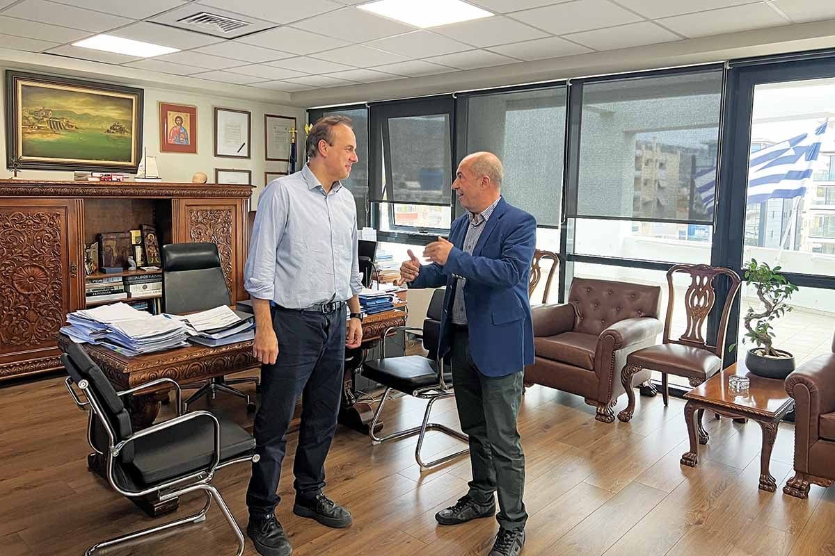 Γιώργος Παπανικολάου: «Πλέον το στοίχημα είναι να μείνει η Γλυφάδα ...