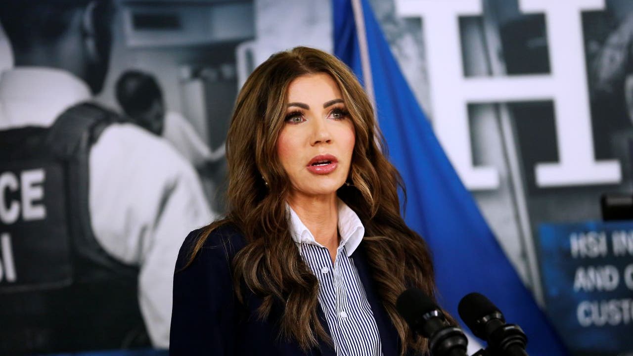 Homeland Security Secretary Kristi Noem to speak on 'immigration ...