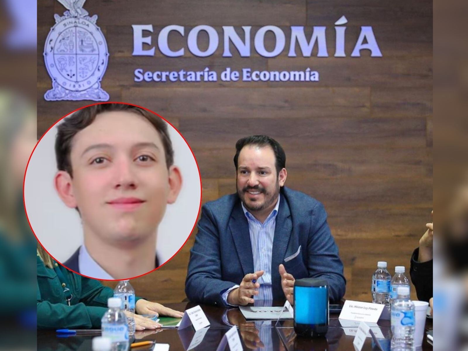 Renuncia el secretario de Economía de Sinaloa luego de la desaparición ...