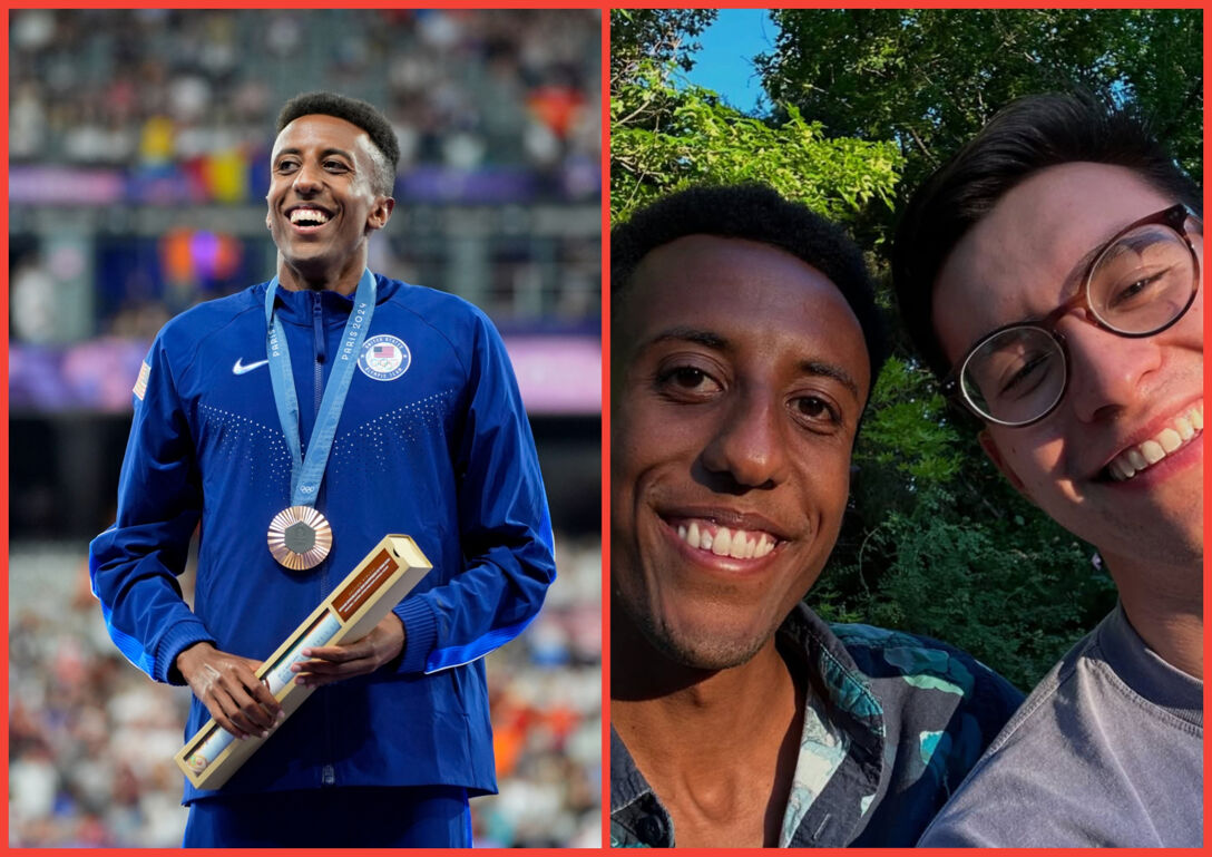 Yared Nuguse topped his Olympic medal win with the cutest boyfriend reveal