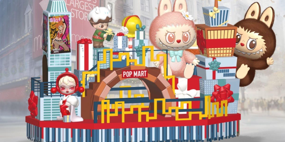 Labubu Is Coming to the Macy's Thanksgiving Day Parade