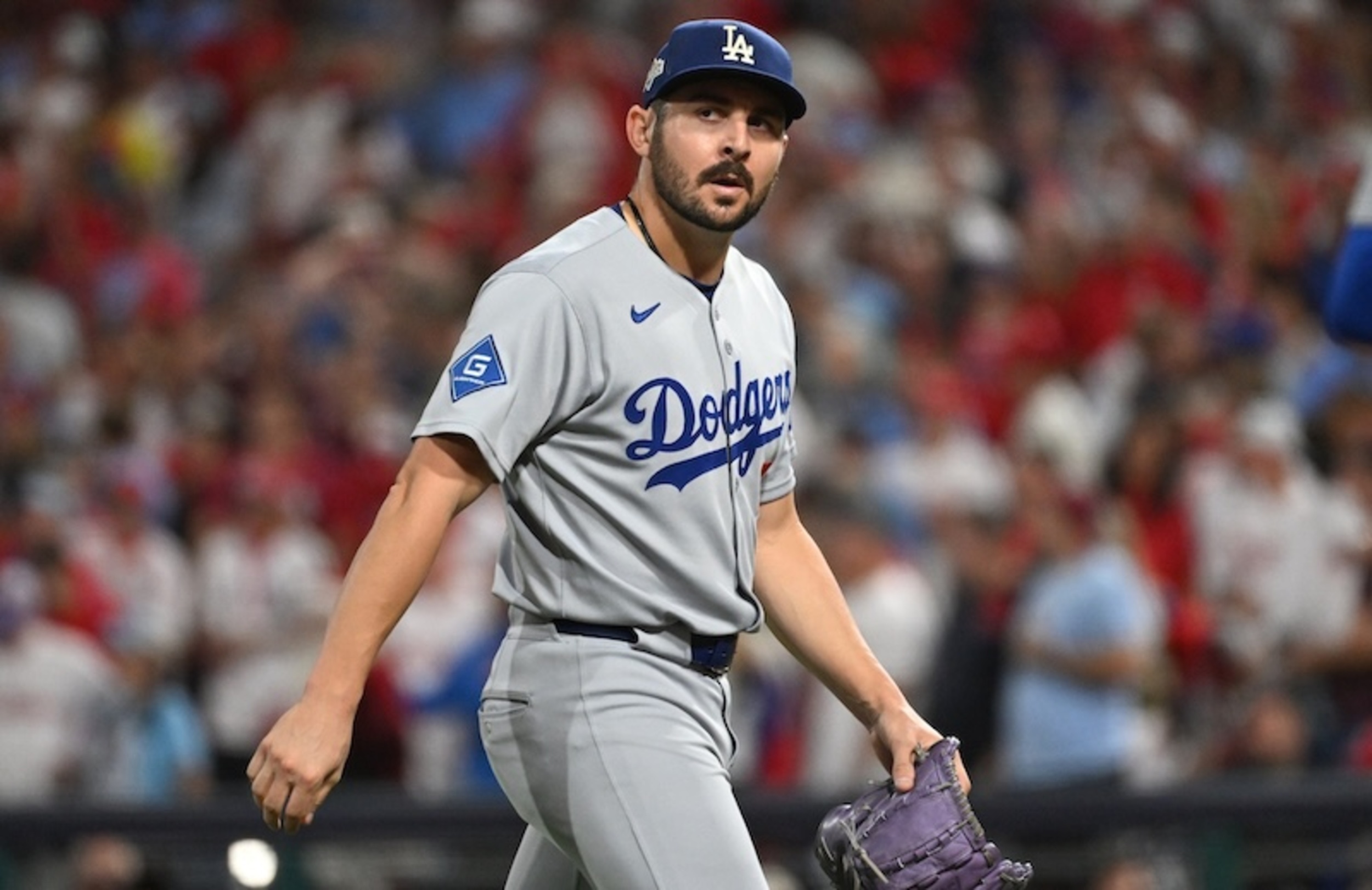 Dodgers World Series: Alex Vesia Not On MLB’s Family Medical Emergency List