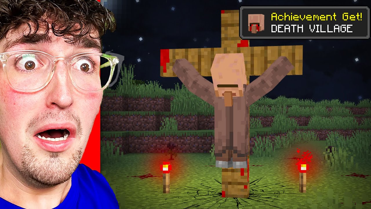 Banned Minecraft achievements too scary to attempt