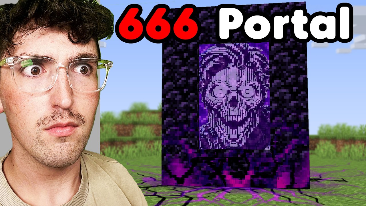 I Tested Minecraft’s Scariest 666 Portal Myths Ever