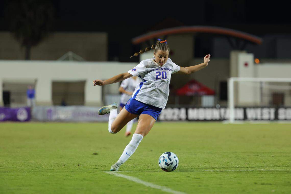 Boise State soccer wins another Mountain West title. It'll host the ...