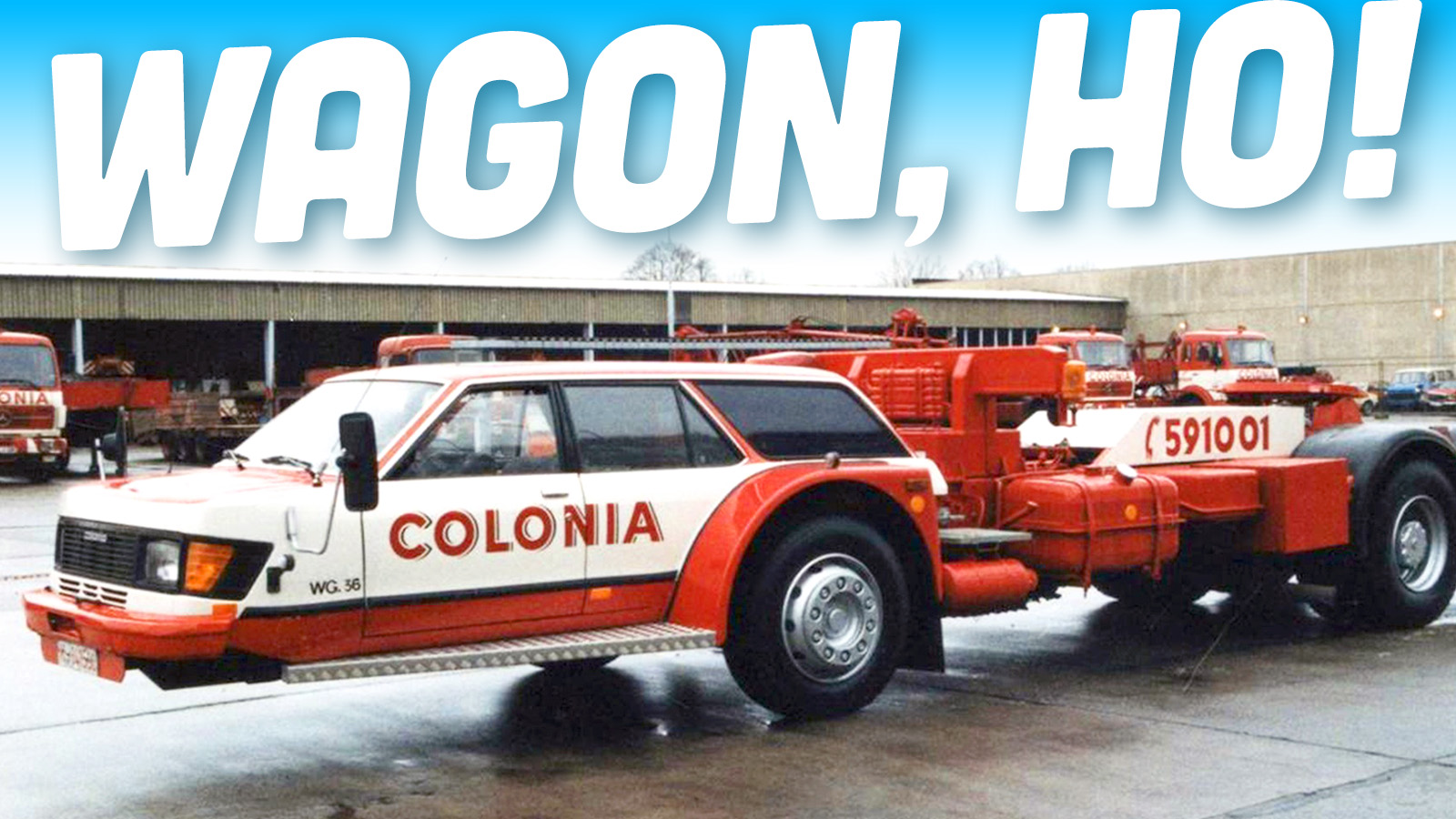 A Company Once Tried Making Trucking More Efficient By Turning Its ...