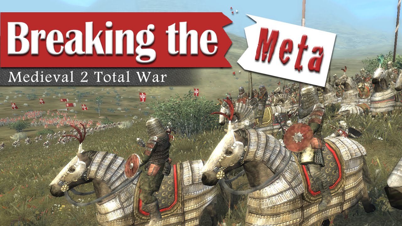 Timurid arrows - Breaking the meta #6 (1v1 Medieval 2 Total War)