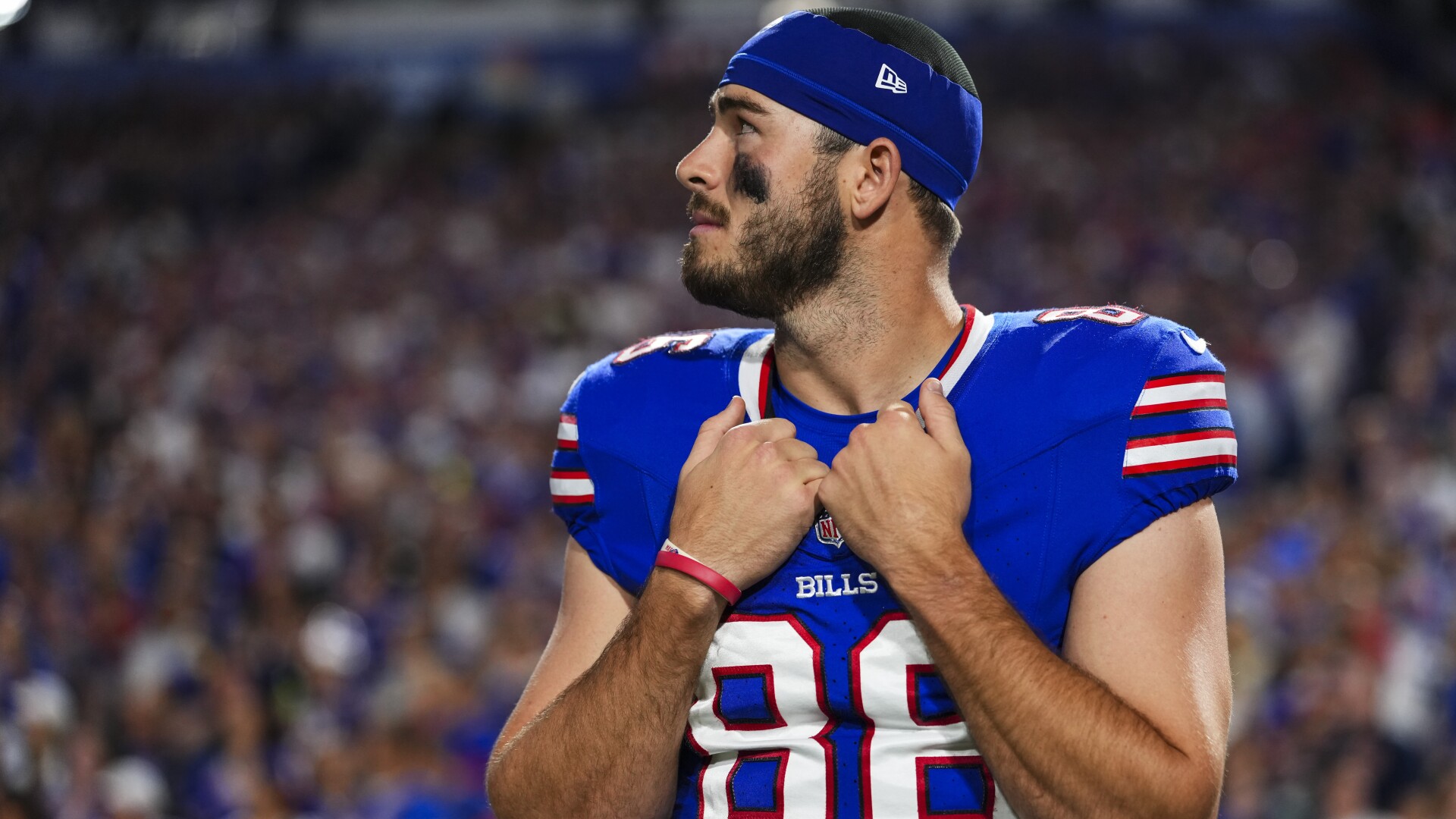 Dalton Kincaid, Matt Milano, Terrel Bernard questionable for Week 8 vs ...