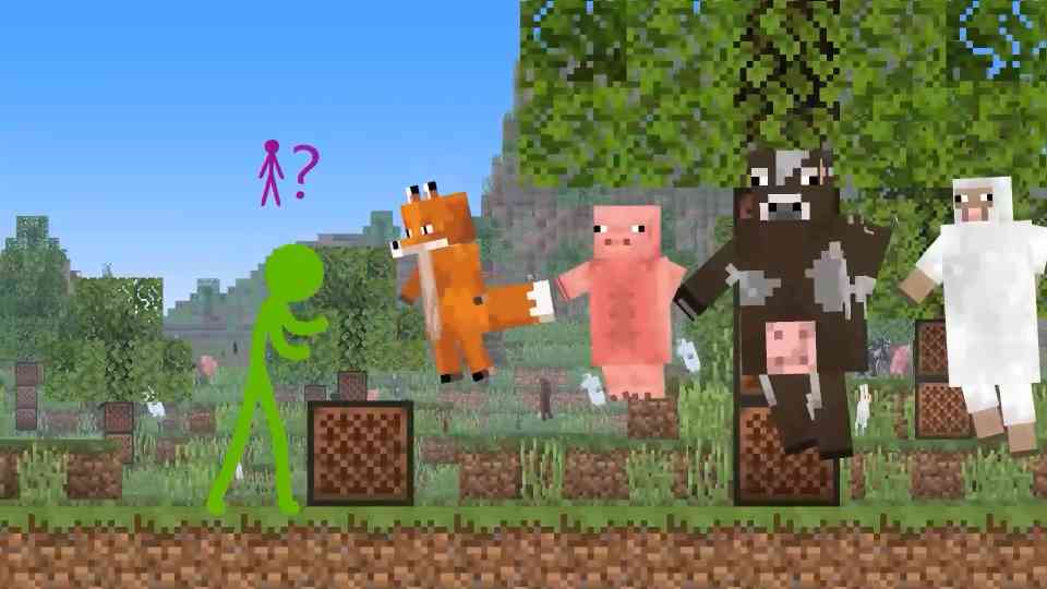 Contest Universe: Stick Figures Build with Sound