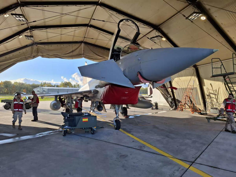 El Ejército del Aire explica cómo interceptó los dos aviones rusos en ...