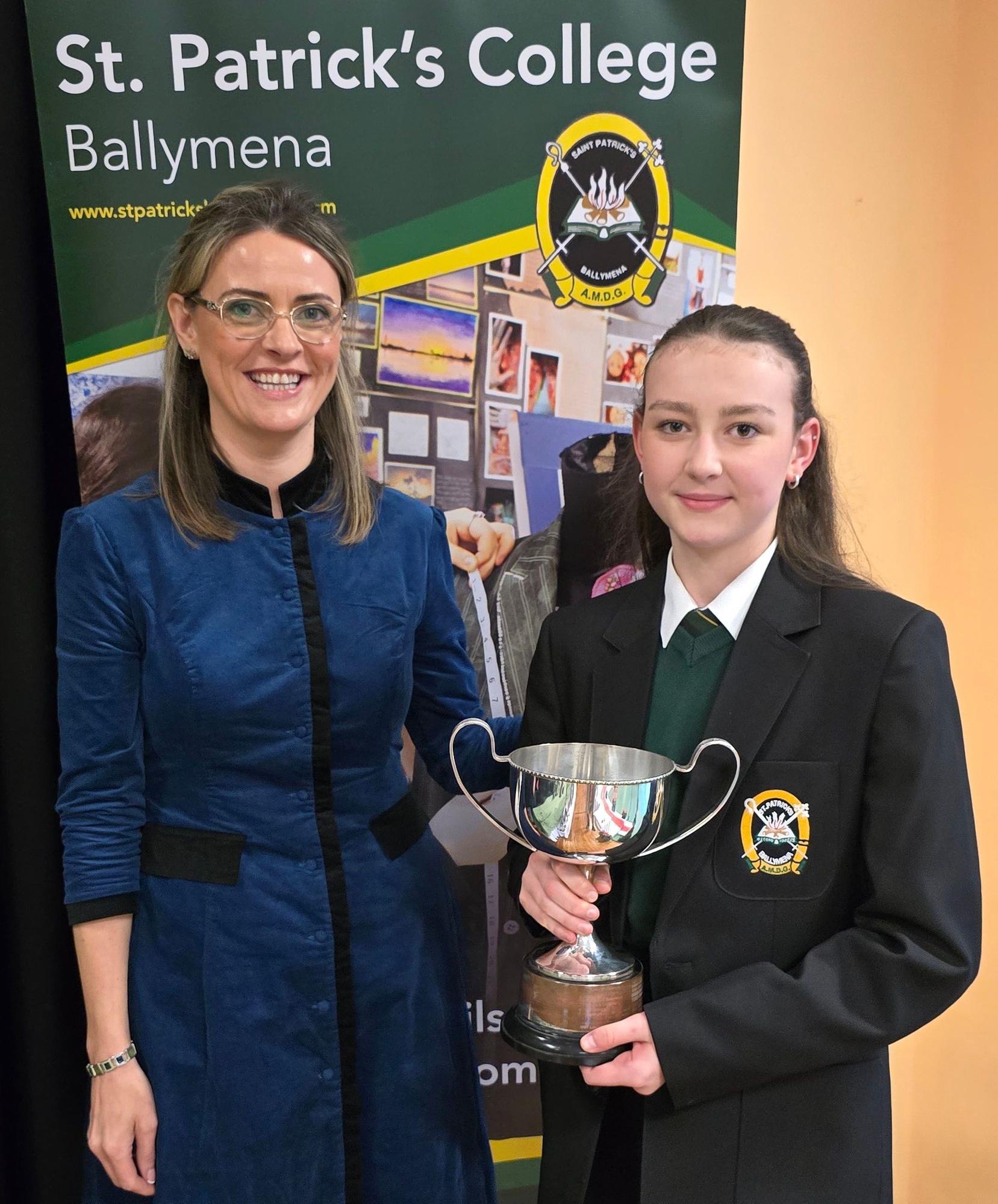 Annual prizegiving ceremony celebrated at St Patrick’s College in Ballymena
