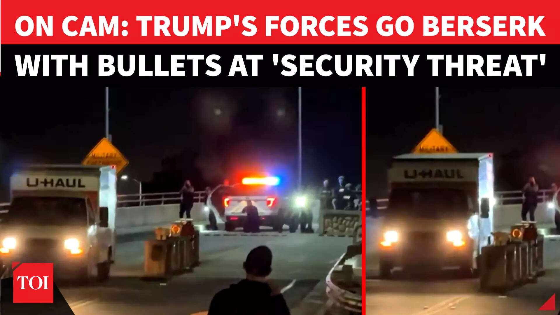 'Security Breach' At California Coast Guard Base: Forces Fire Non-stop ...