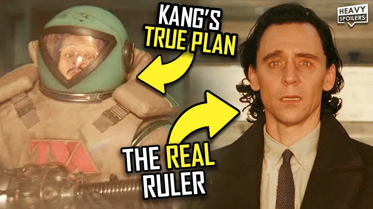 Loki season 2 episode 4 ending explained | How Victor Timely created He ...