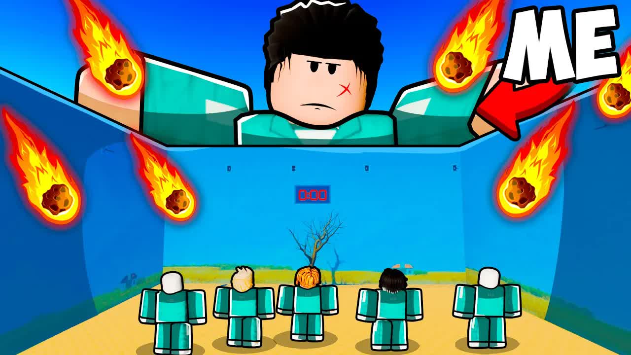 I Hosted ADMIN ABUSE in INK GAME..