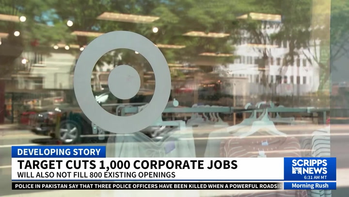 Target Announces Layoffs of 1,000 Amid Sales Slump