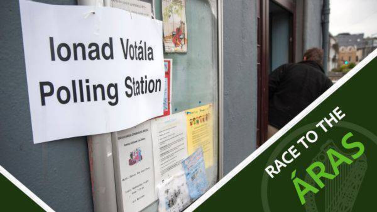 Race to the Áras: Candidates cast votes in presidential election as ...