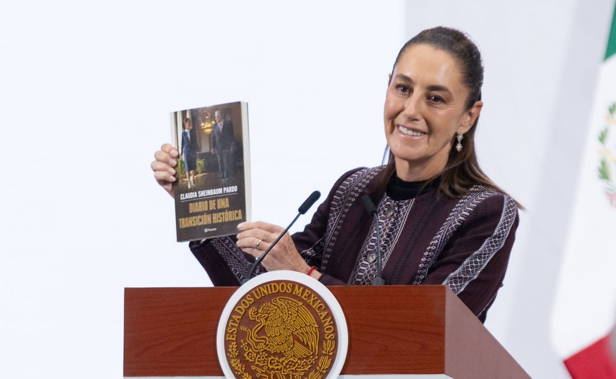 Sheinbaum presenta su libro “Diario de una Transición Histórica”; es un ...