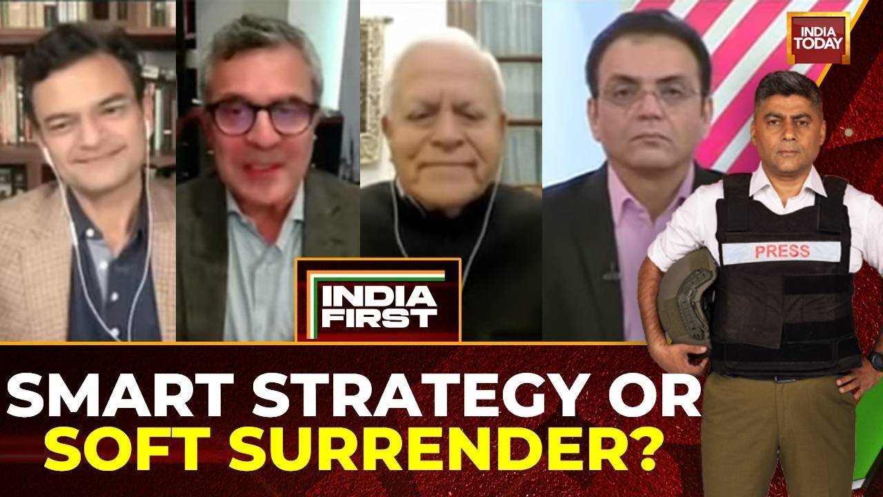 Modi vs Trump: Surrender or Smart Strategy? Fiery Debate on India's ...