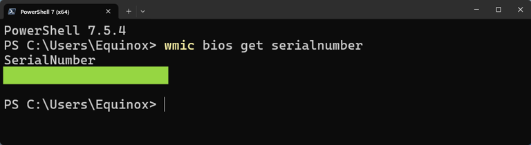 How to Find Your Windows PC's Serial Number