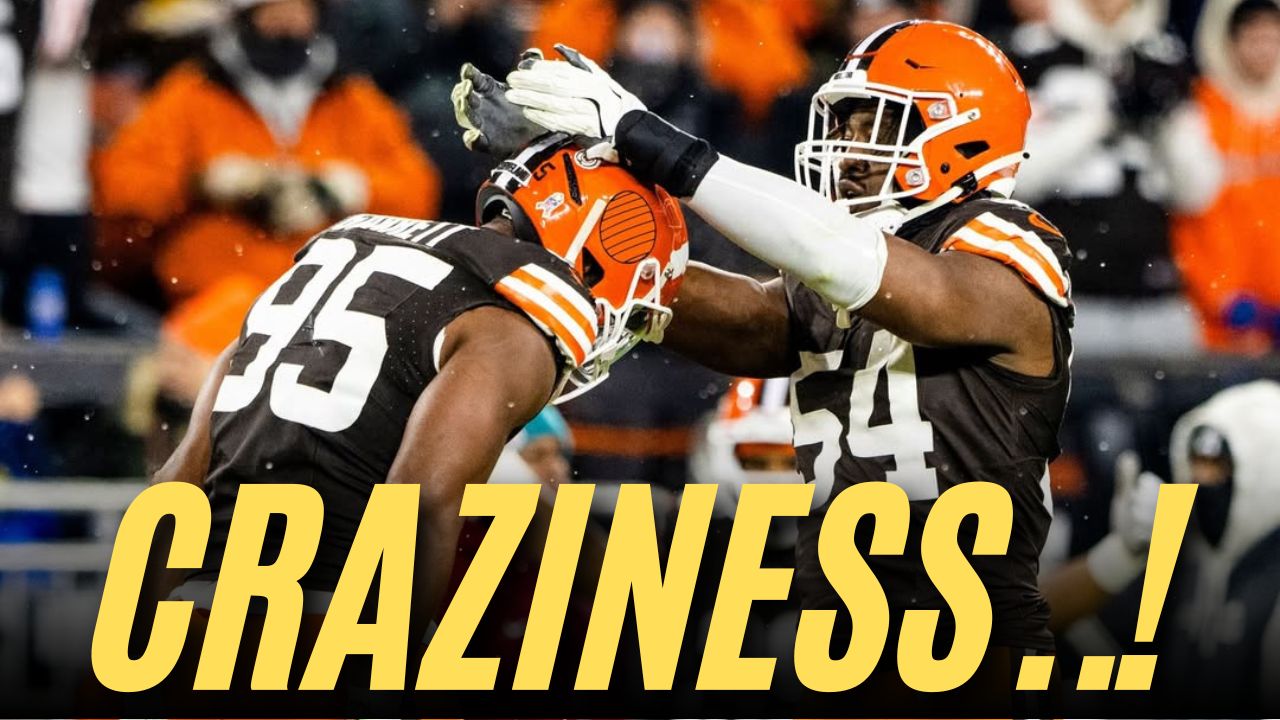 Dawg Pound Erupts After Cleveland Browns Game-Winning Touchdown
