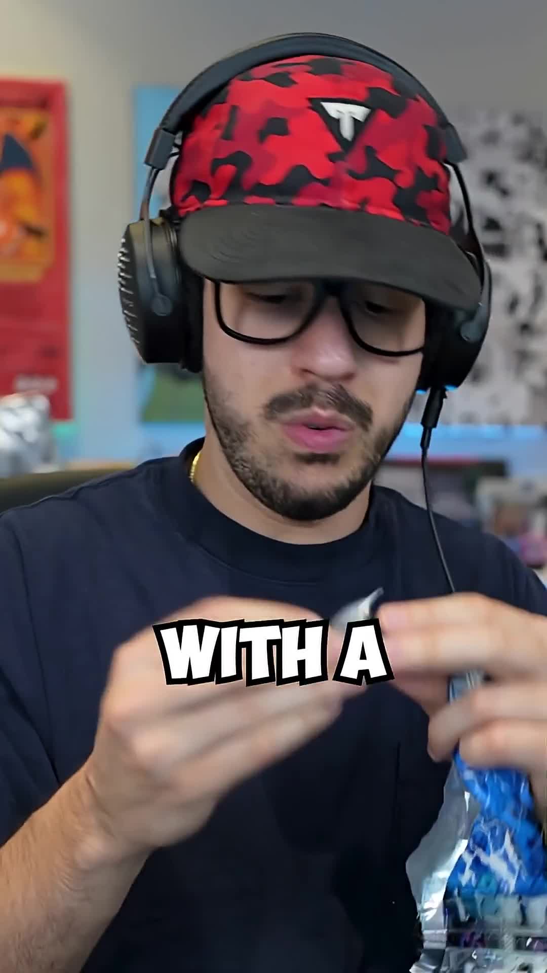 I got a surprise from Mr. Beast!