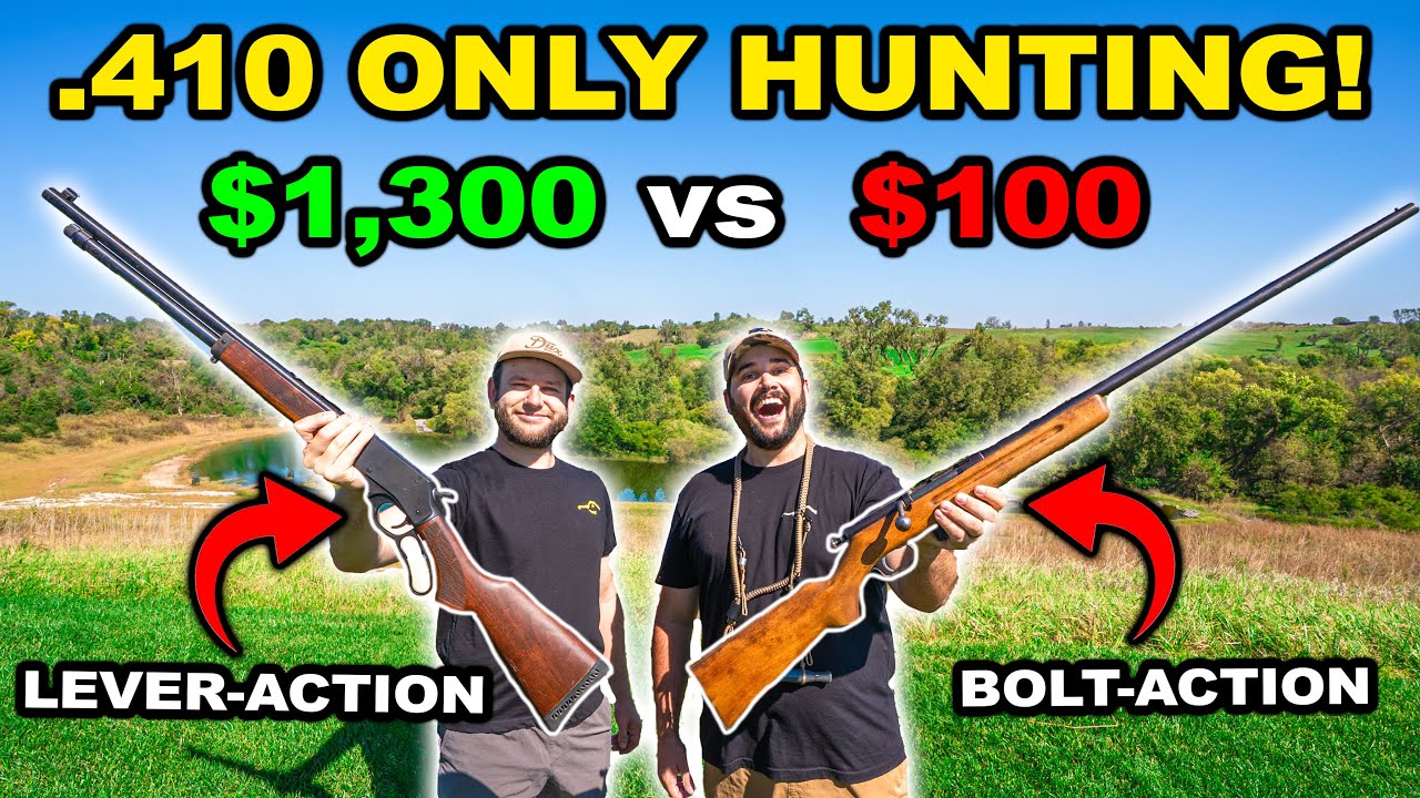 I tried cheap vs expensive hunting guns