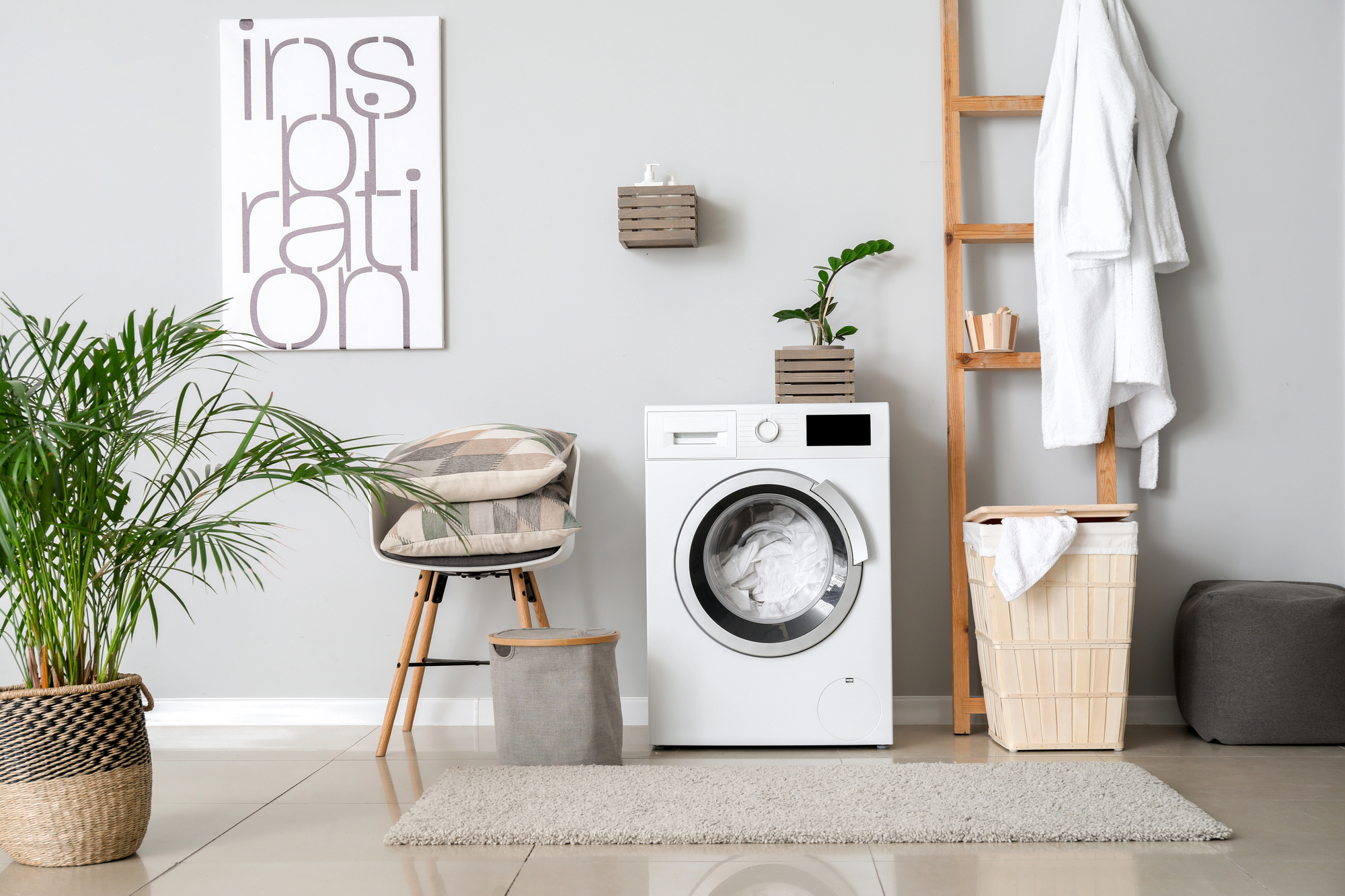 Simple Actions for an Eco-Friendly Laundry Room