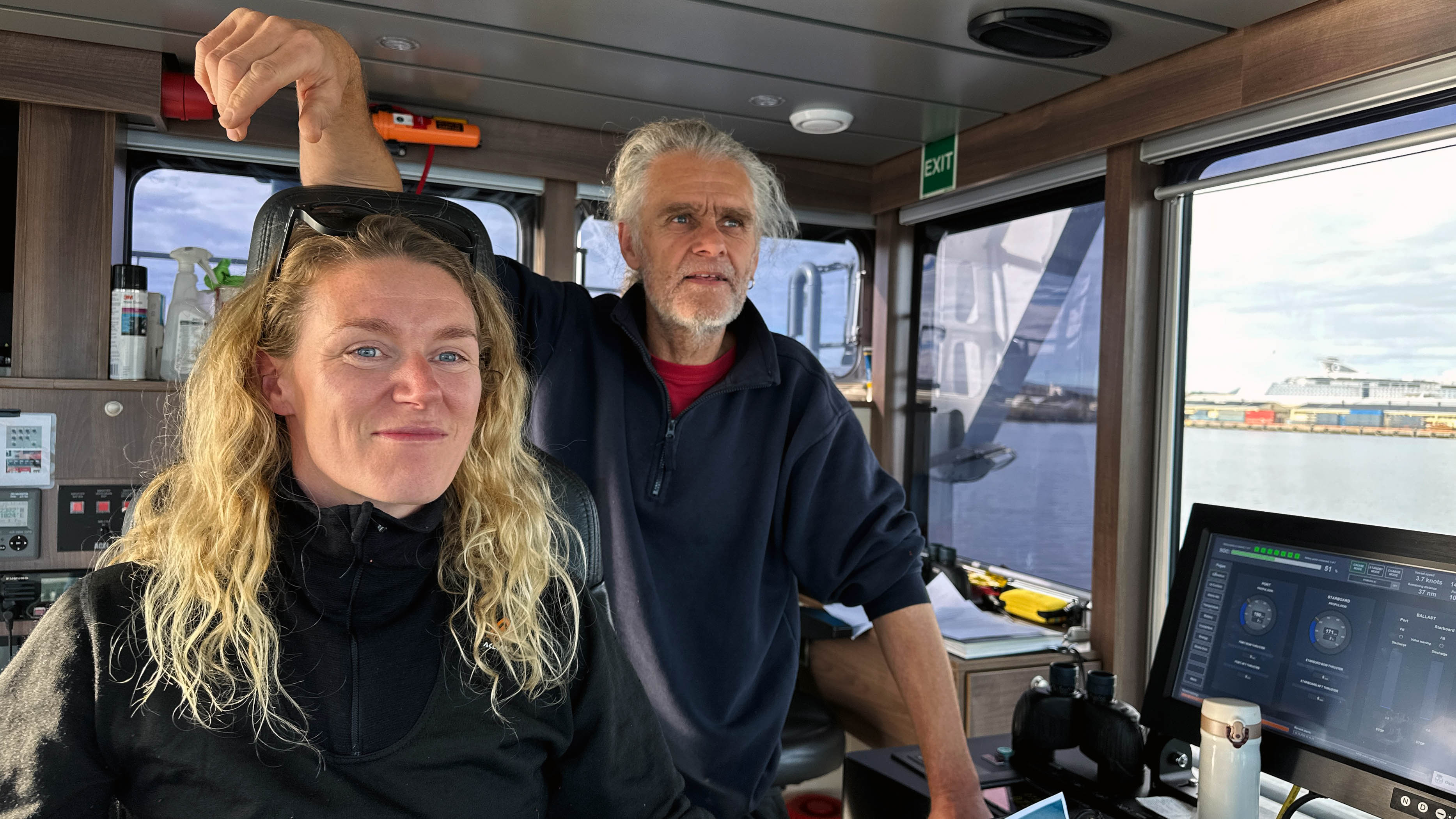 Sjekk den paraden av elbåter i Oslo