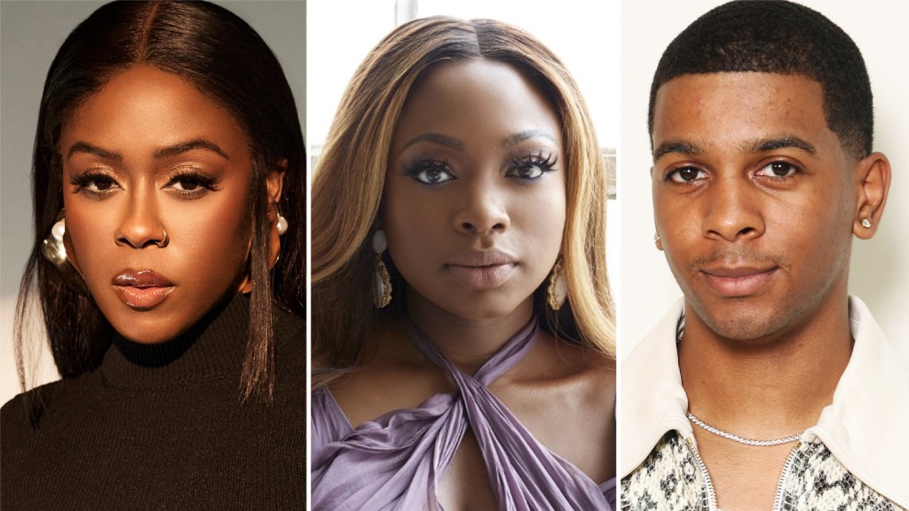 Moses Ingram, Naturi Naughton, Brett Gray Headline BET-Backed Fall ...