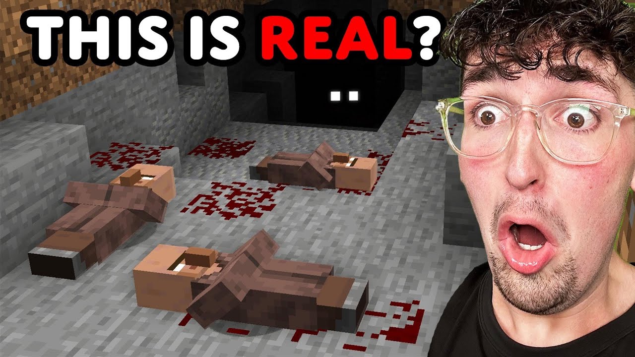Testing scary real Minecraft shorts